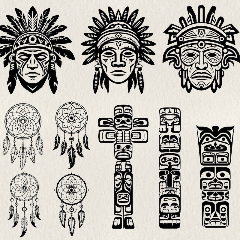 Native American Symbols - Etsy