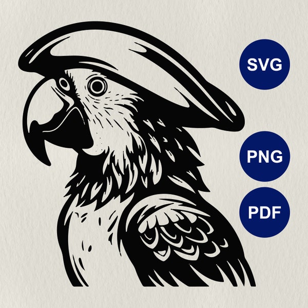 Parrot Stencil - Etsy