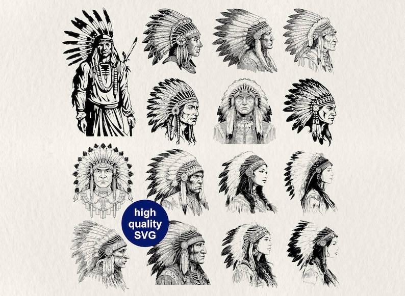 120 American Native SVG: Native Indian Design, Native American Tribe ...