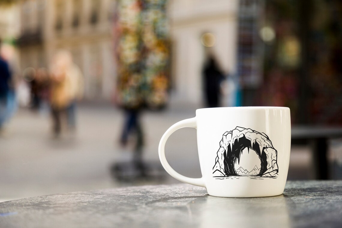 Arctic Tundra SVG, Ice Cave SVG Cricut, Antarctica SVG Stencil, North ...