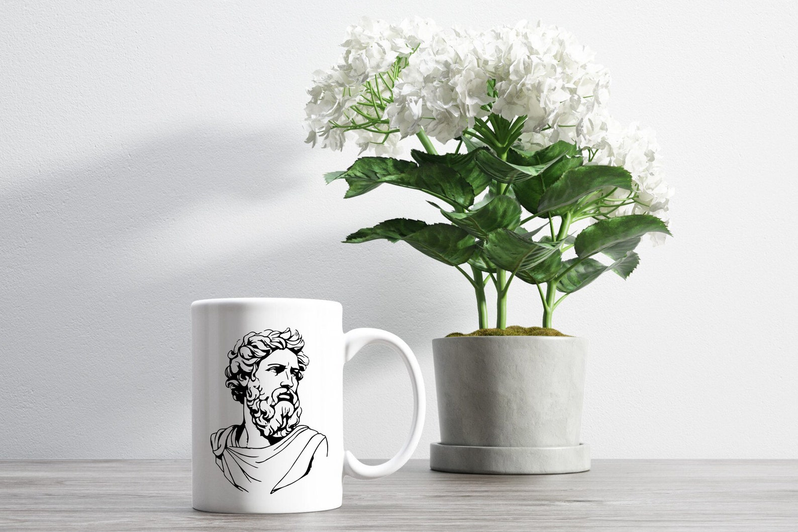 Antique Sculpture SVG: Socrates, Ancient Greek Philosopher, Roman ...