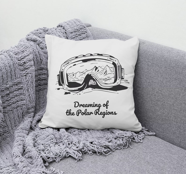 Arctic Explorer Goggles SVG, Mountain Hiker Goggles Cricut, Polar ...