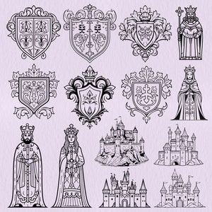 Medieval Knight SVG, Middle Ages Knight Cricut, Cavalry Lasercut ...