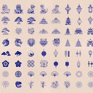 99 High Quality Asian Culture SVG | Asian Art Motif | Chinese SVG ...