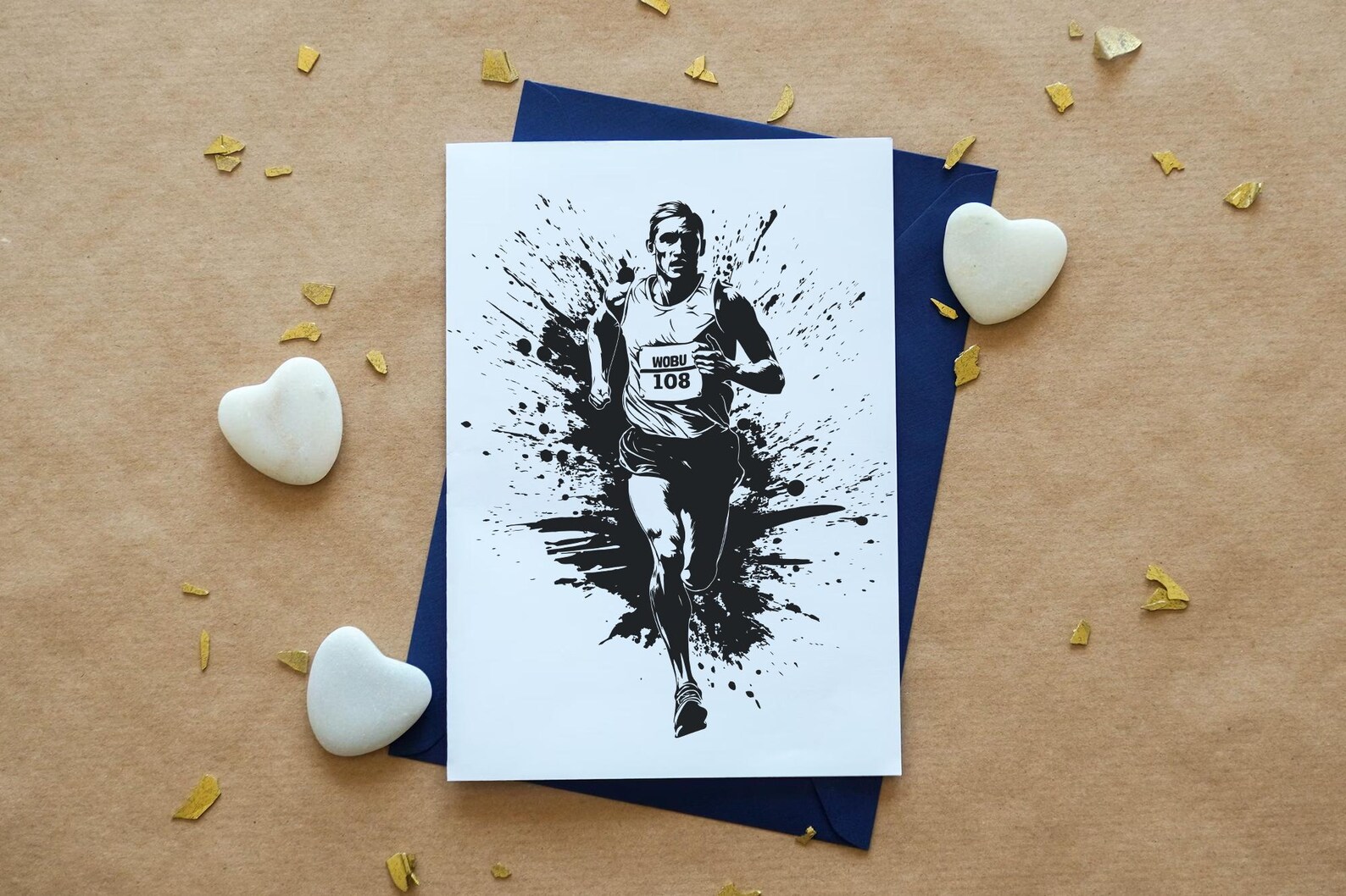 Marathon Runner SVG: Running Athlete Vector File, Marathon Race Winner ...
