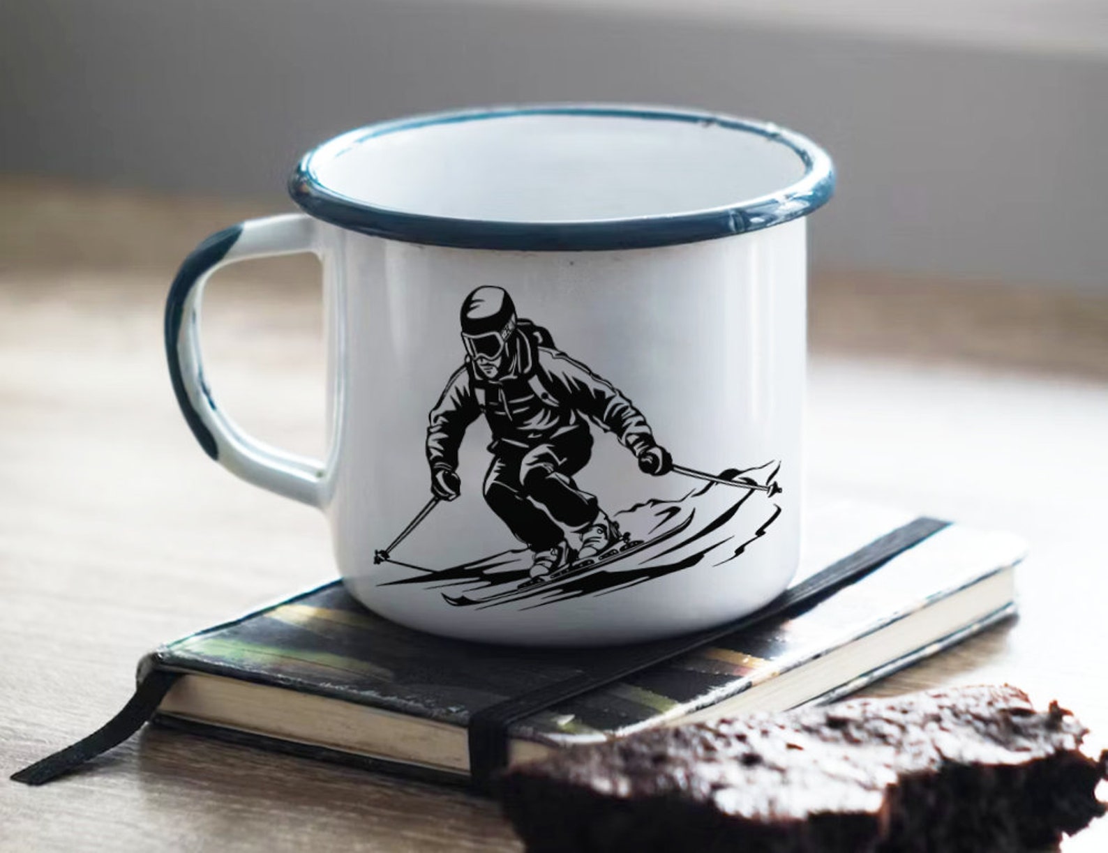 Snow Skiing SVG, Skiing Cricut, Winter Sport Lasercut, Mountain Skiing ...