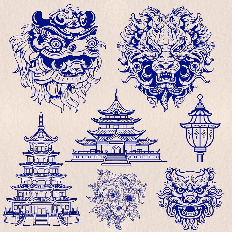 Japanese Stencils - Etsy