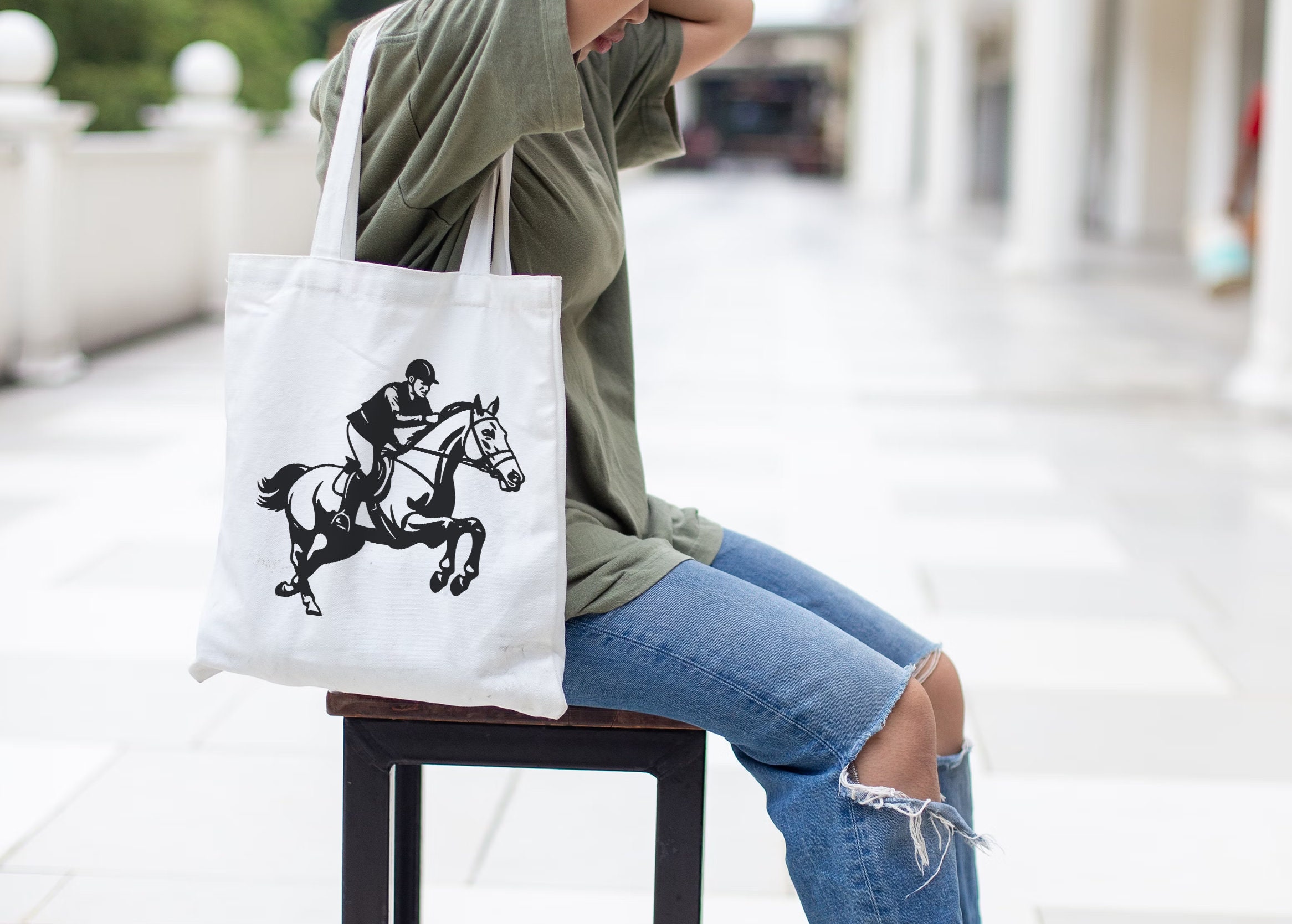 Horse Racer SVG, Equestrian Rider Cricut, Horse Racer Stencil, Horse ...