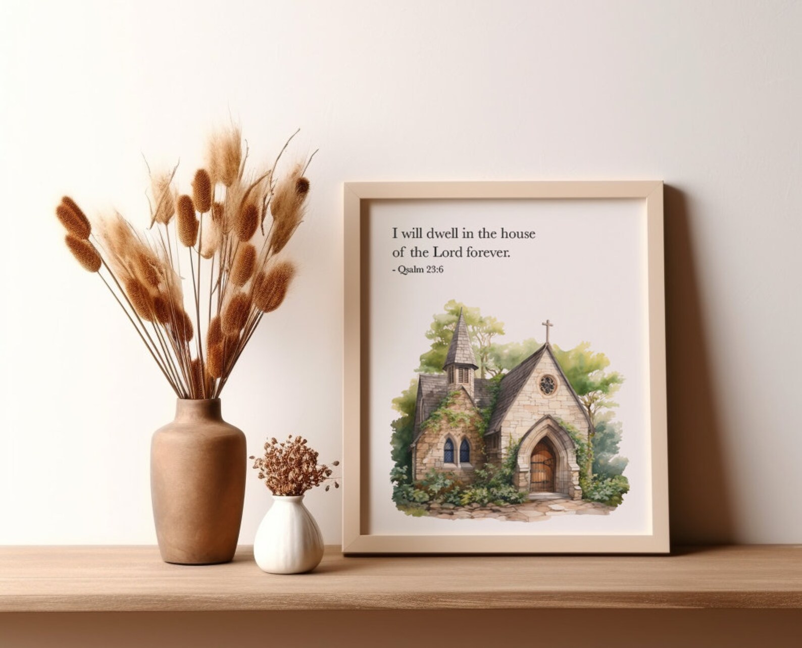 Little Church Clipart: Countryside Church PNG, Rustic Cottagecore ...