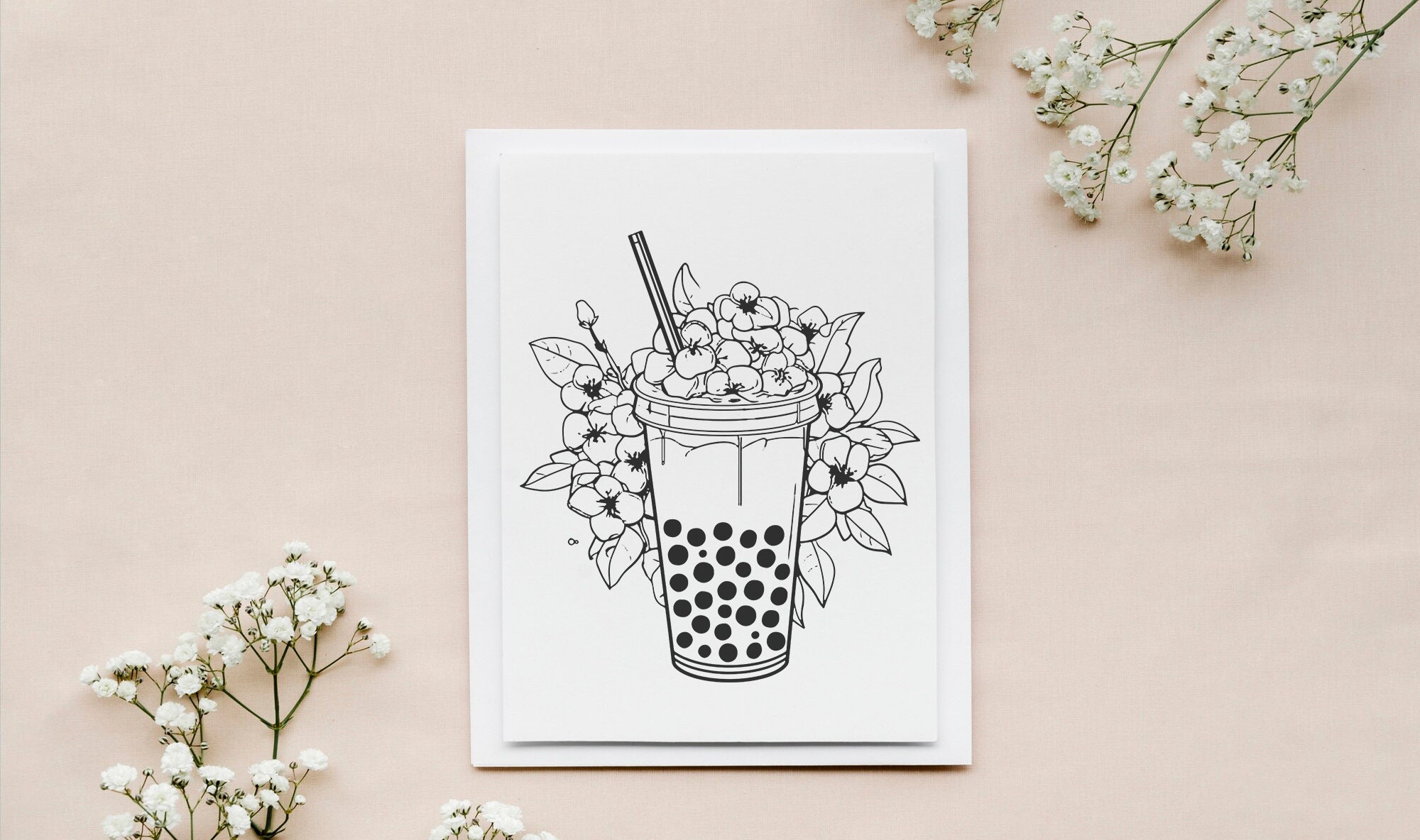 Bubble Milk Tea SVG, Boba Milk Tea Cricut, Bubble Tea Lasercut, Milk ...