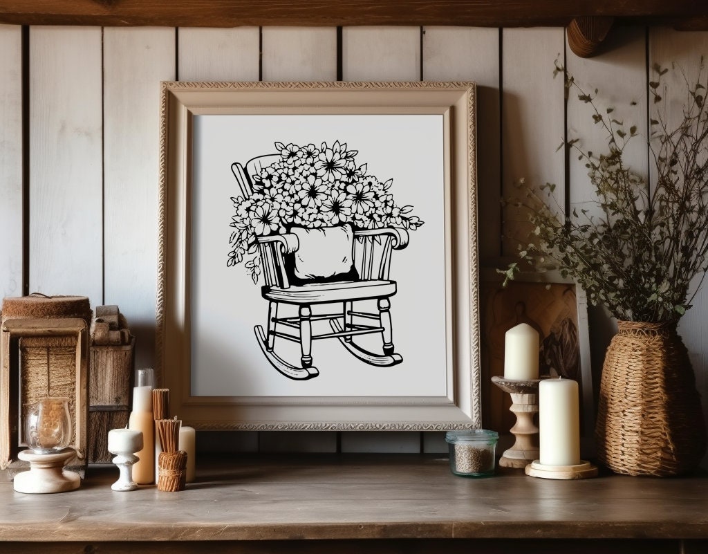 Cottage SVG Bundle: Cottagecore Vector File, Country House, Countryside ...