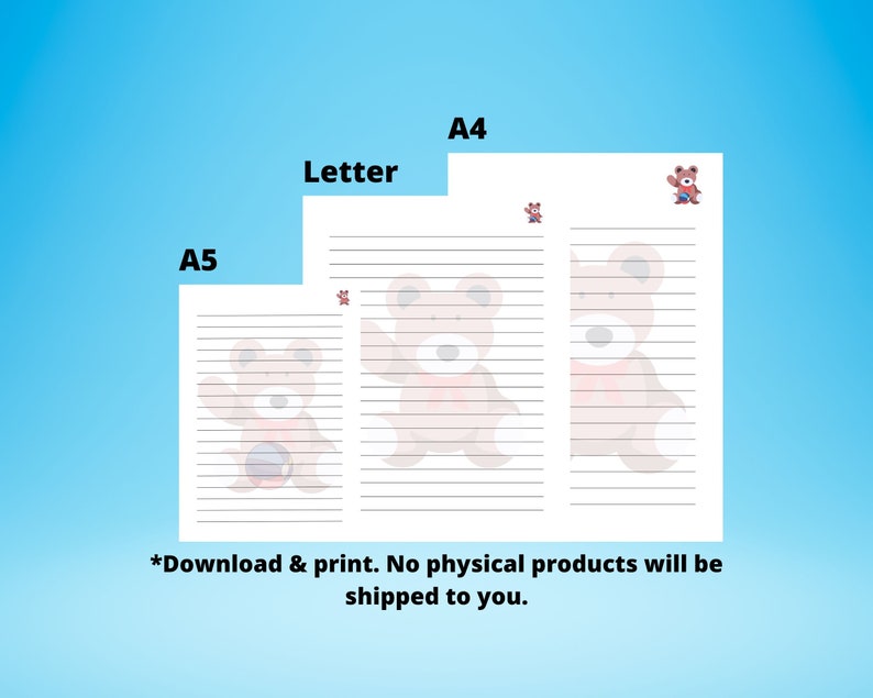 Printable Notes Printable Notes Page Printable Notes for - Etsy