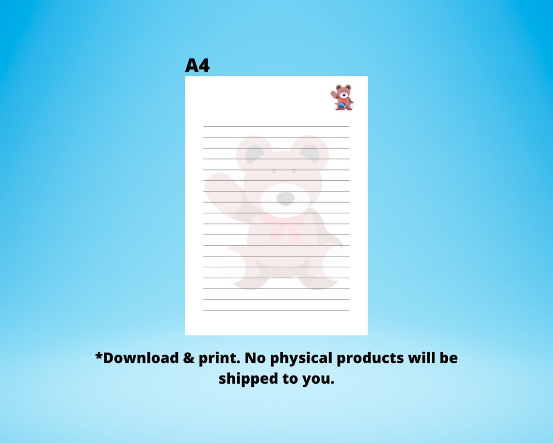 Printable Notes Printable Notes Page Printable Notes for - Etsy