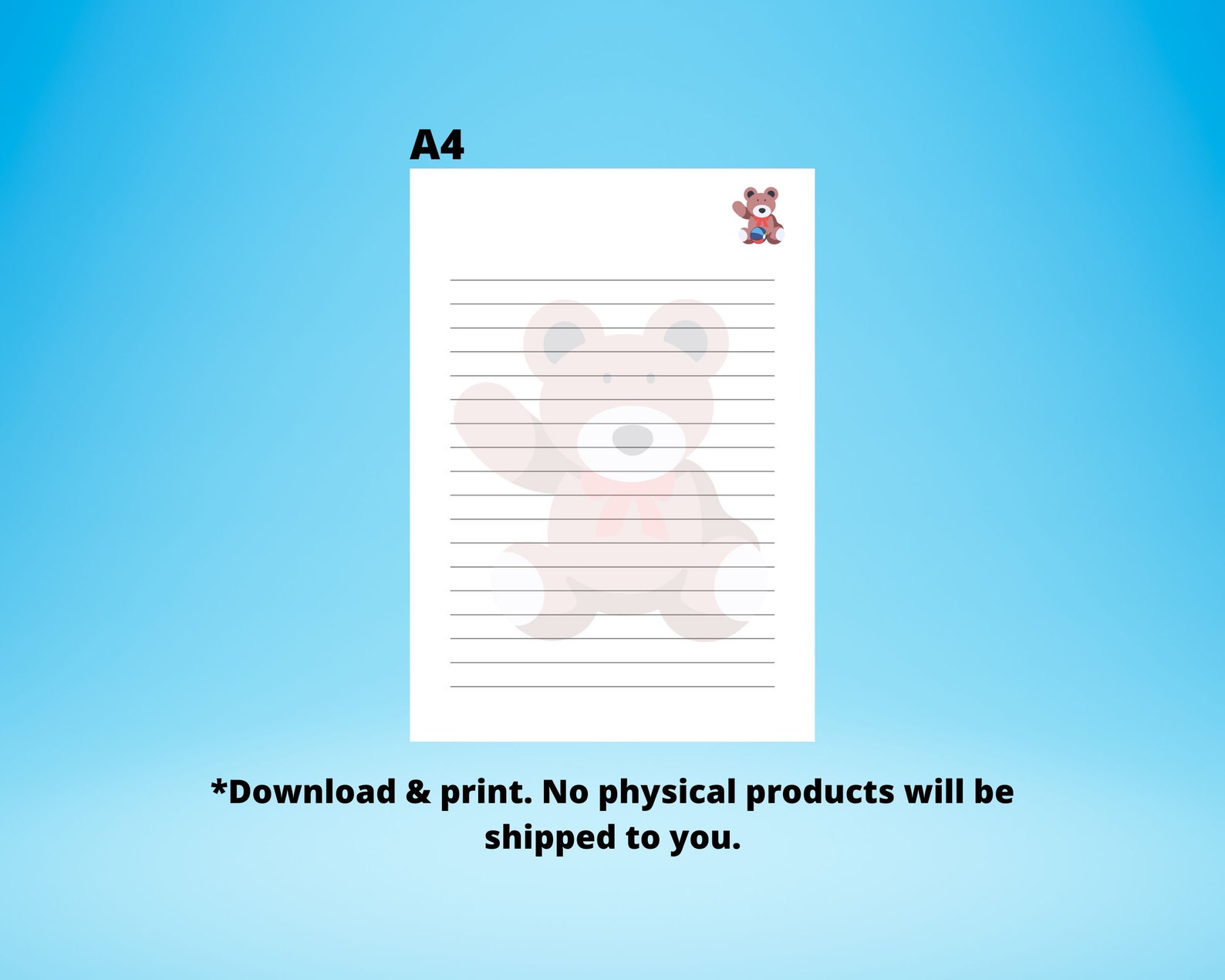 Printable Notes Printable Notes Page Printable Notes for - Etsy