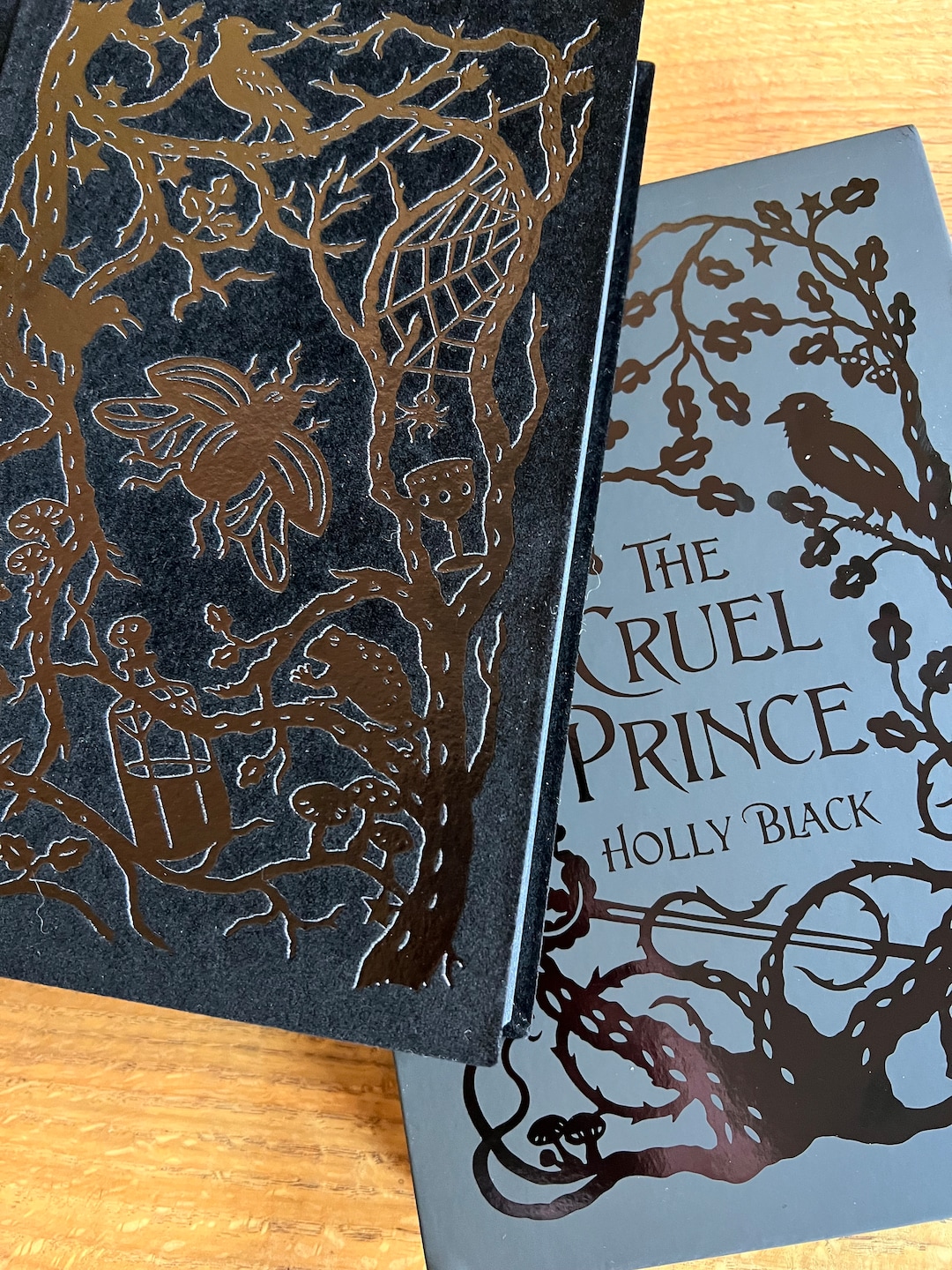 The Cruel Prince special Edition Hidden Image, Edge Painting ...