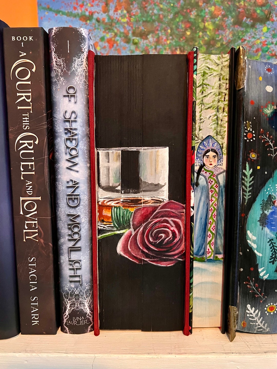 Haunting Adeline AND Hunting Adeline, by H.D. Carlton, Omni Book - Etsy