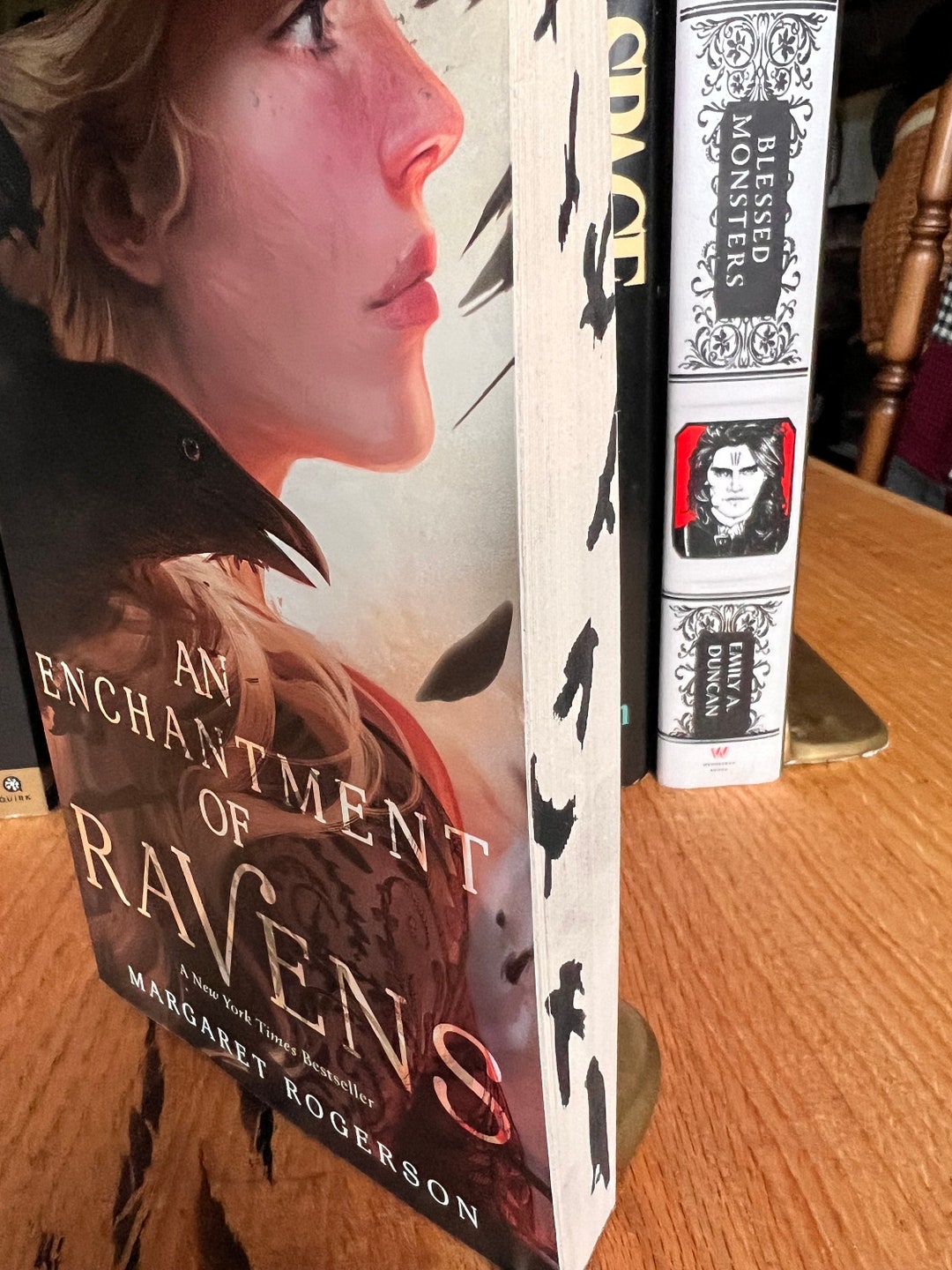 An Enchantment of Ravens, Hand-painted Edges - Etsy