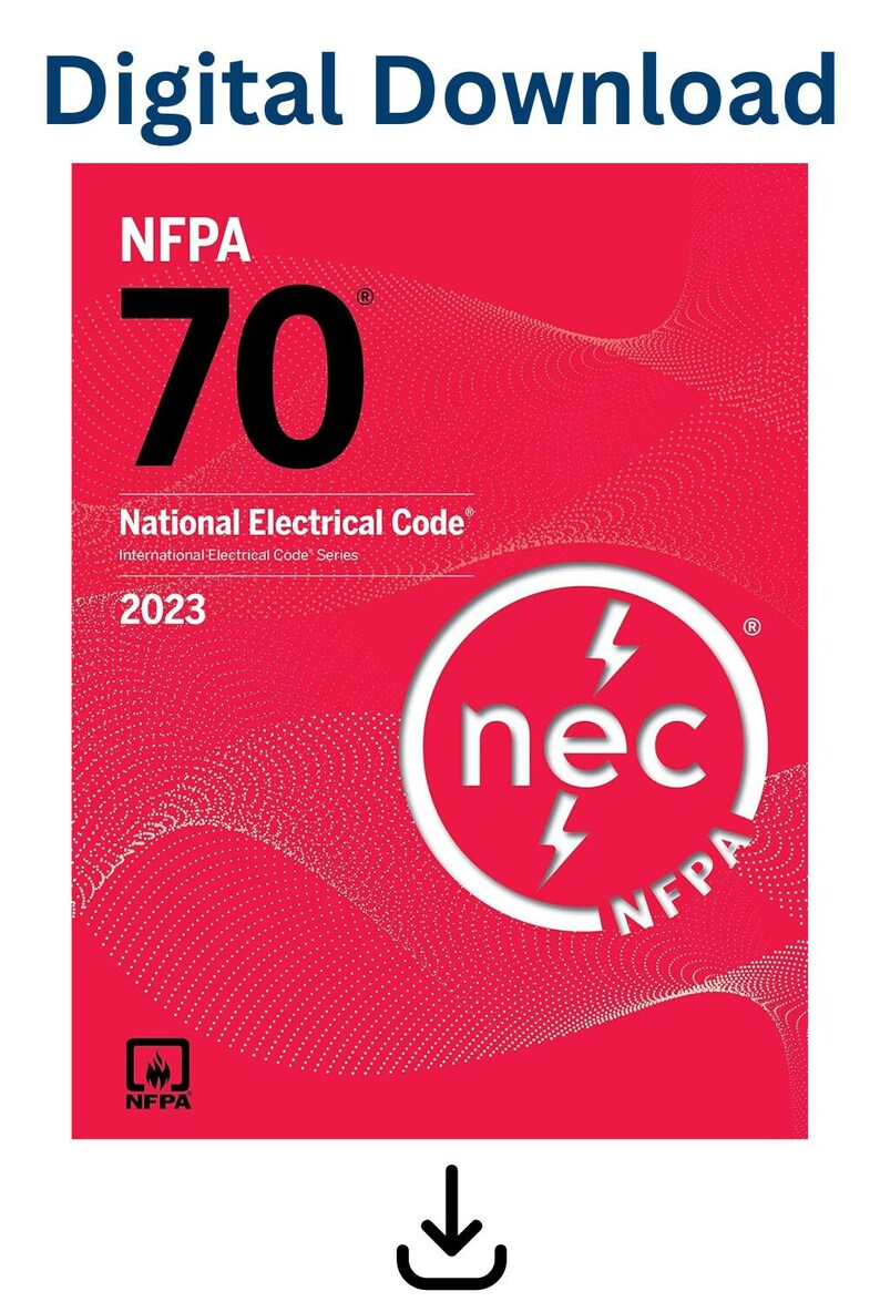 National Electrical Codebook, Nfpa70e, NEC National Electrical Code ...