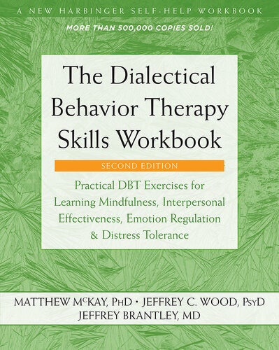 DBT Skills Training Handouts & Worksheets DBT Training Manual DBT ...