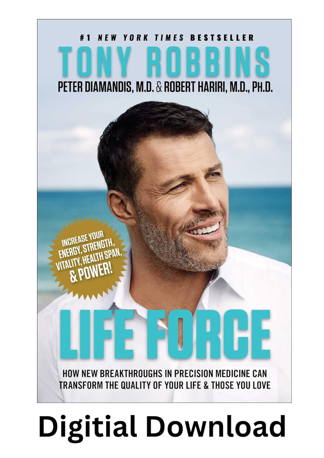 Tony Robbins Life Force, Life Force by Tony Robbins, Tony Robbins Book ...