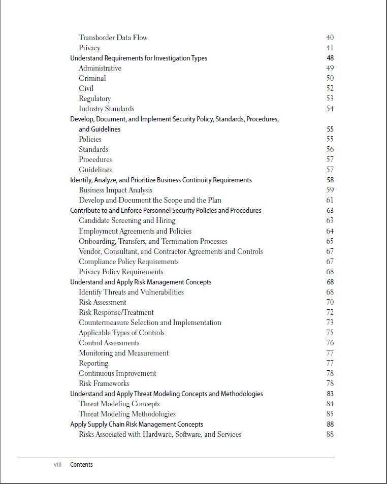 CISSP Book, Book Cissp, Cissp CBK Training, ISC2 Cissp CBK Reference ...