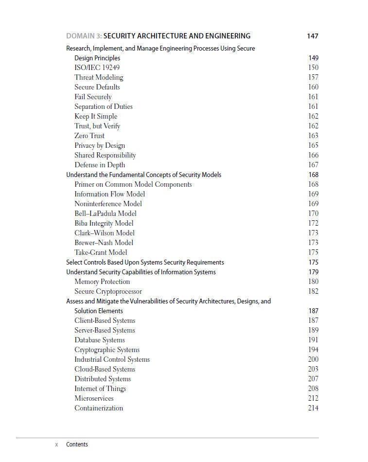 CISSP Book, Book Cissp, Cissp CBK Training, ISC2 Cissp CBK Reference ...