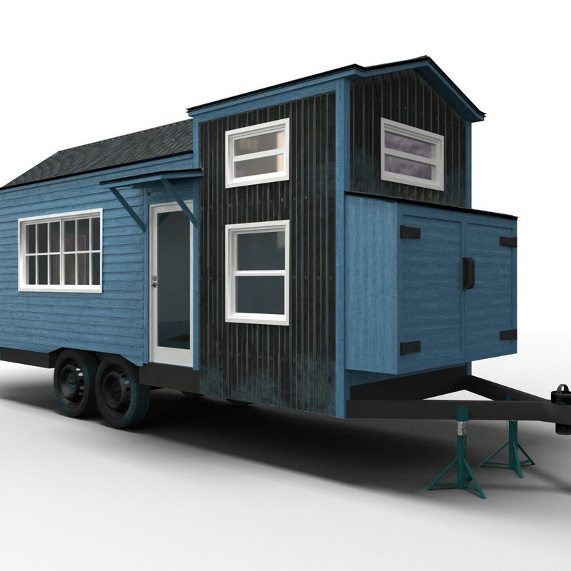 Tiny Home Plans - Etsy