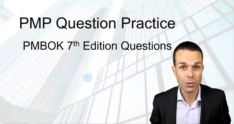 PMP Online Video Training Class, PMP Cert Online Training, PMP Exam ...