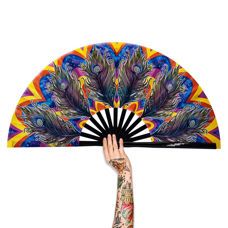 Peacock Fan - Etsy