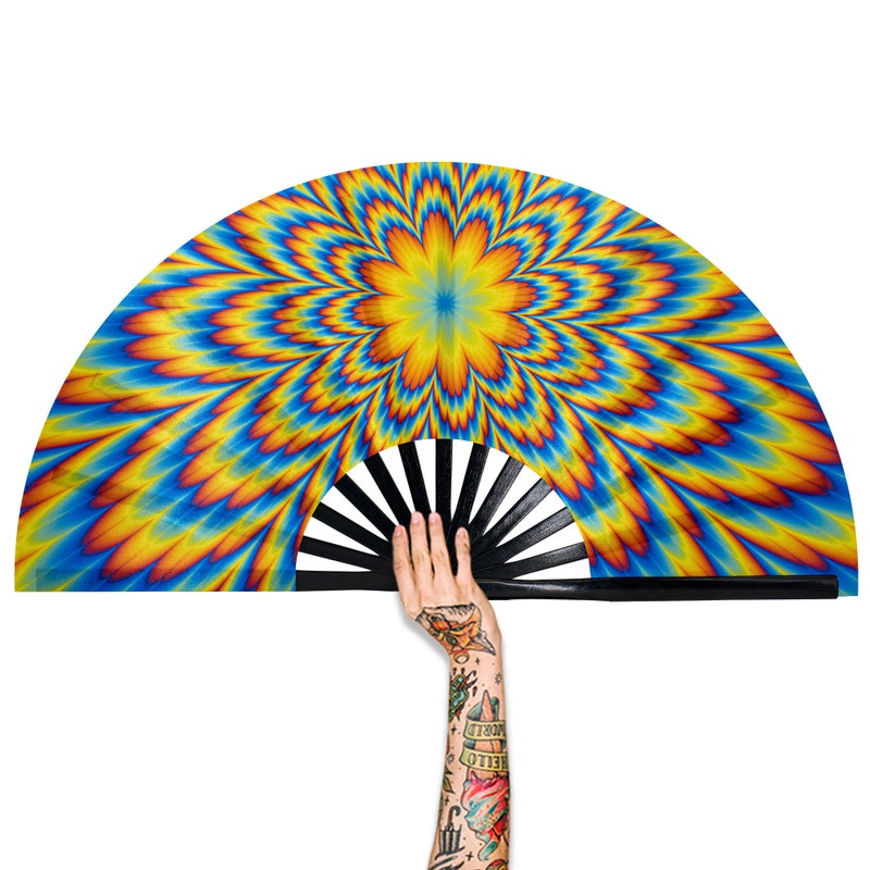 Rave Fan - Etsy
