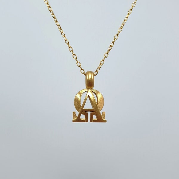 Omega Eye Symbol Pendants - Etsy