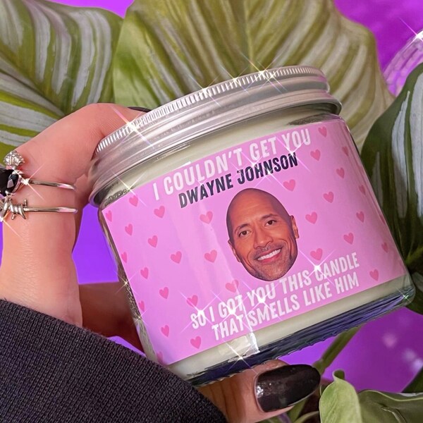 Dwayne Johnson - Etsy