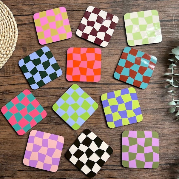 Checkerboard Fabric - Etsy