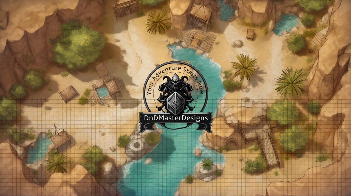 Dnd Essential Battlemap Bundle, 15 D&D Battle Maps, Dungeons and ...