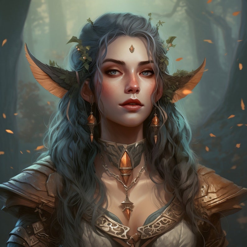 Dnd 90 Character Portrait Picture Bundle, D&D Pictures, Player ...