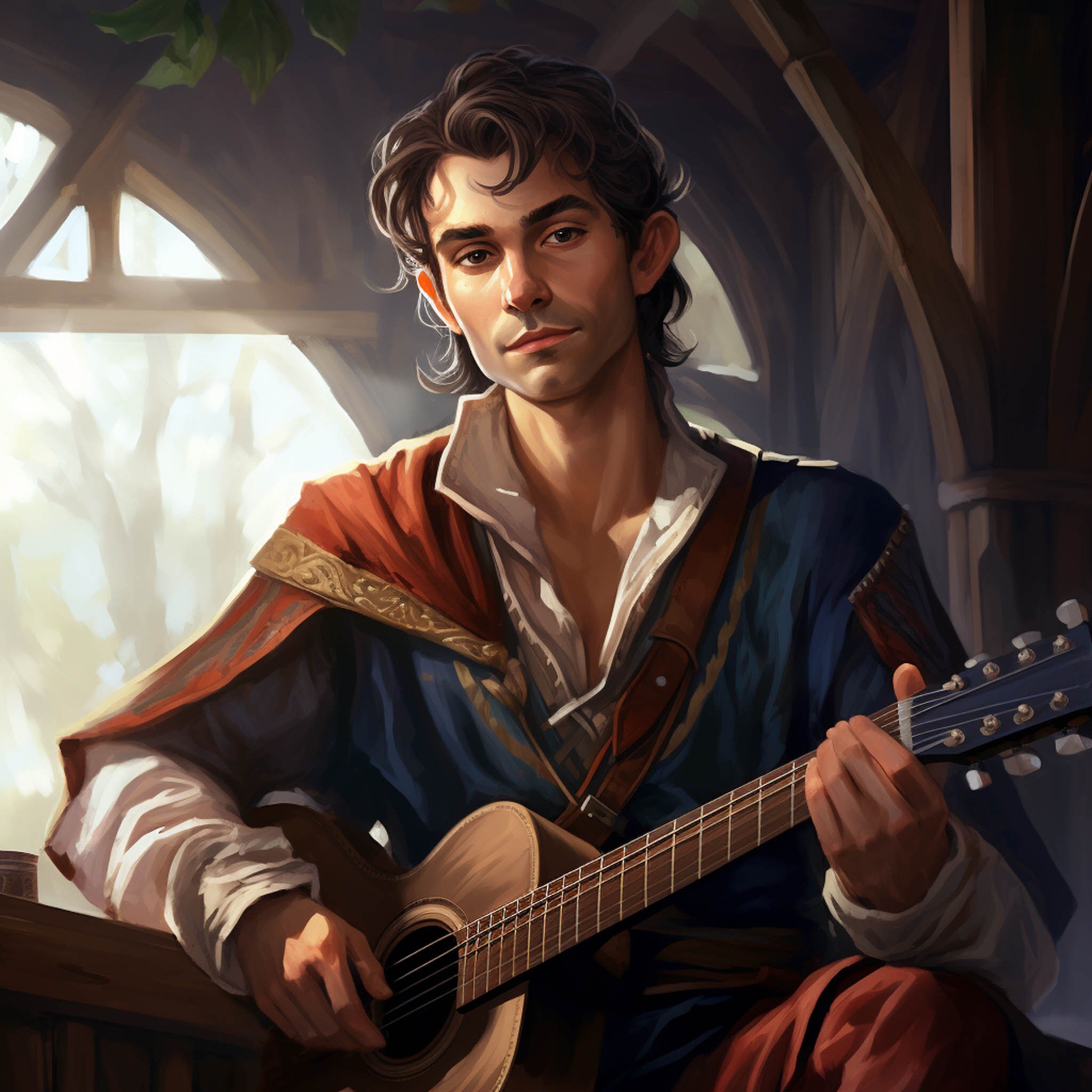 Dnd 60 Elves Character Portrait Art Bundle, D&D Pictures, Player ...