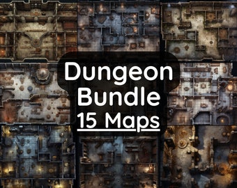 D&D Darkroot Grove Animated Battlemaps Pack, Dungeons and Dragons ...