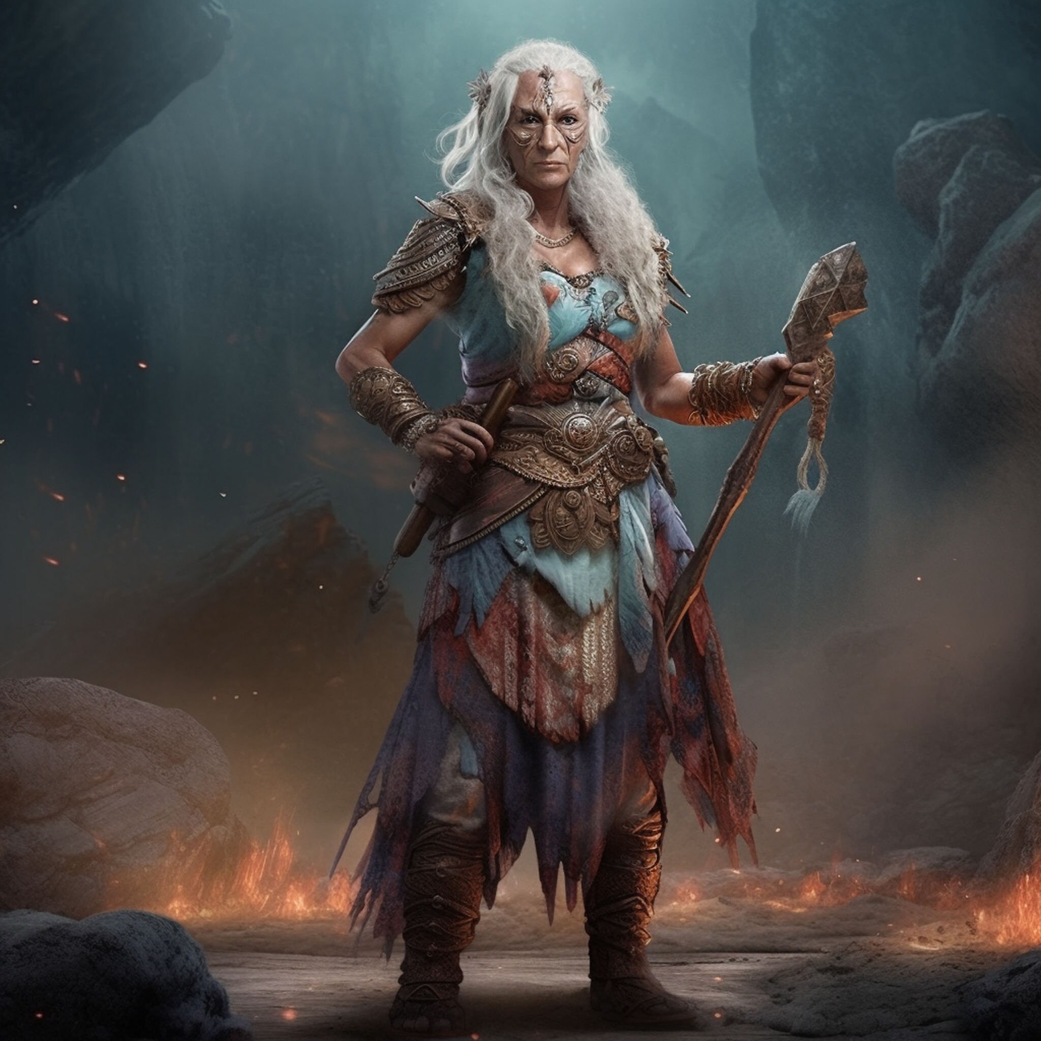 Dnd 75 Full Body Character Portrait Picture Bundle, D&D Pictures ...