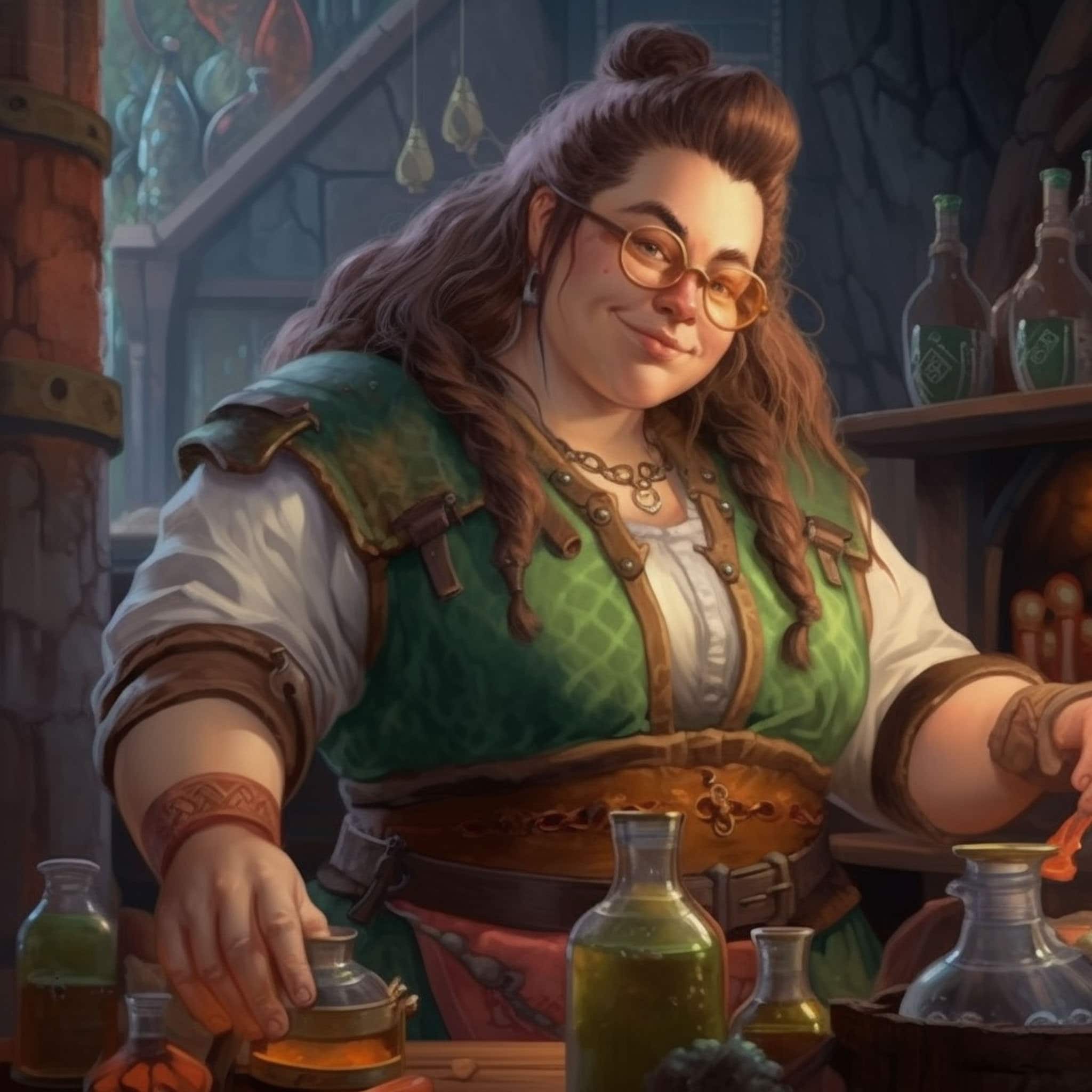 Dnd 60 Dwarf Character Portrait Art Bundle, D&D Pictures, Player ...