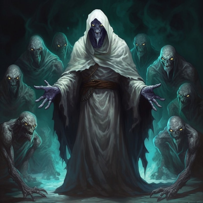 Dnd 80 Monster Character Portrait Picture Bundle, D&D Pictures Pack ...