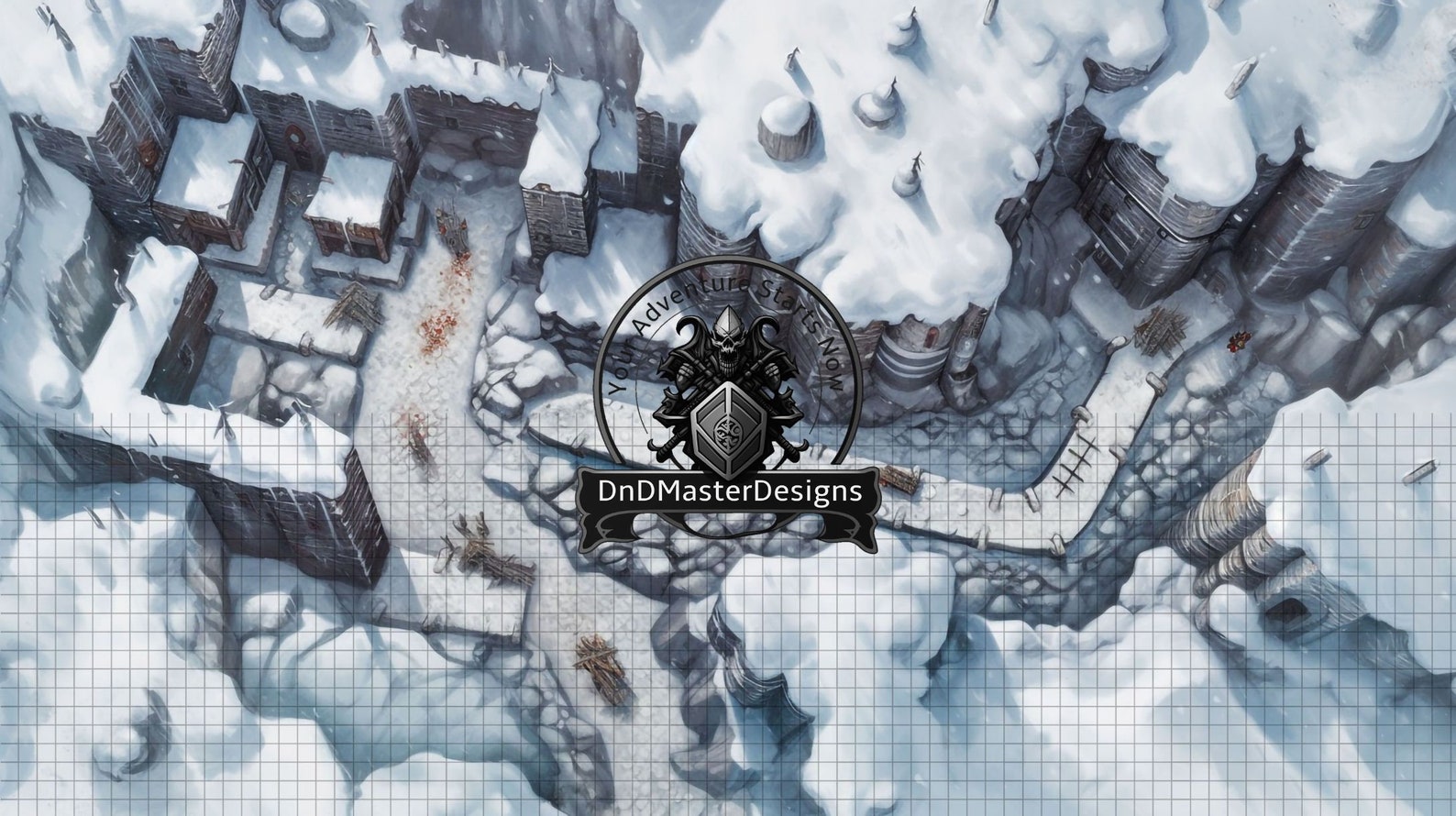 Dnd Essential Battlemap Bundle, 15 D&D Battle Maps, Dungeons and ...