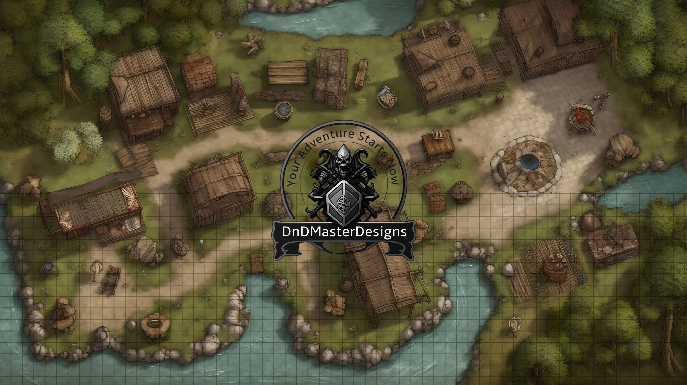 DnD Starter Map Bundle, 15 D&D Maps, Dungeons and Dragons Digitale Maps ...