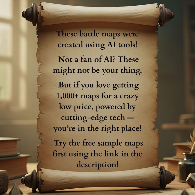 1000+ Desert RPG Battle Maps | Digital Download - Etsy