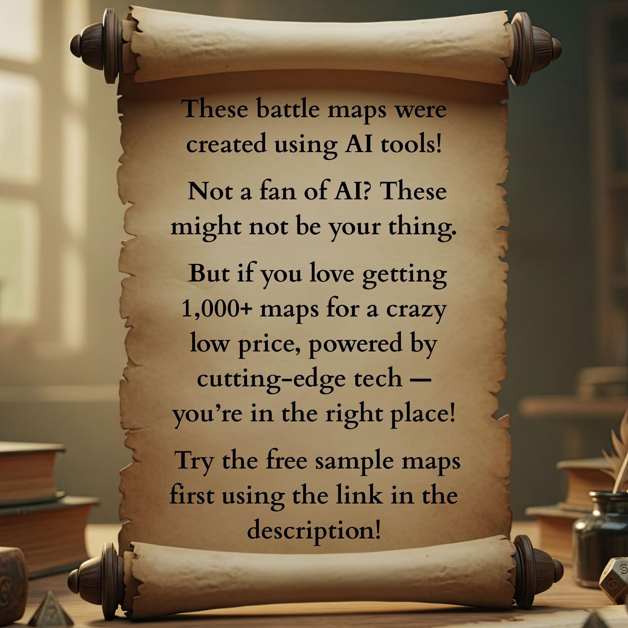 1000+ Desert RPG Battle Maps | Digital Download - Etsy