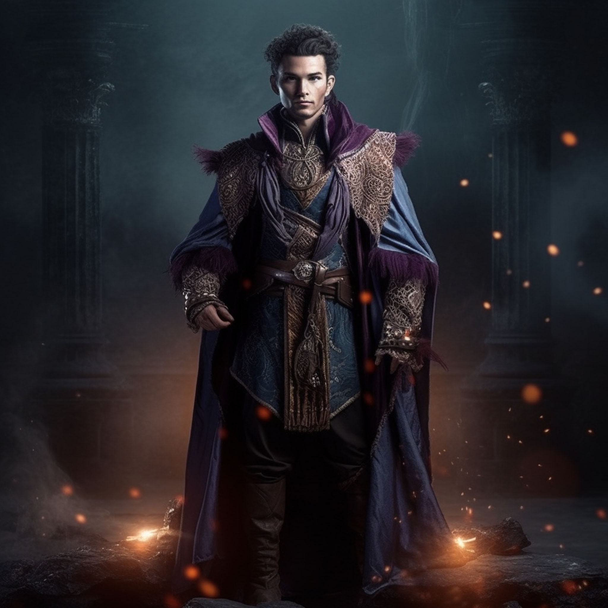 Dnd 75 Full Body Character Portrait Picture Bundle, D&D Pictures ...