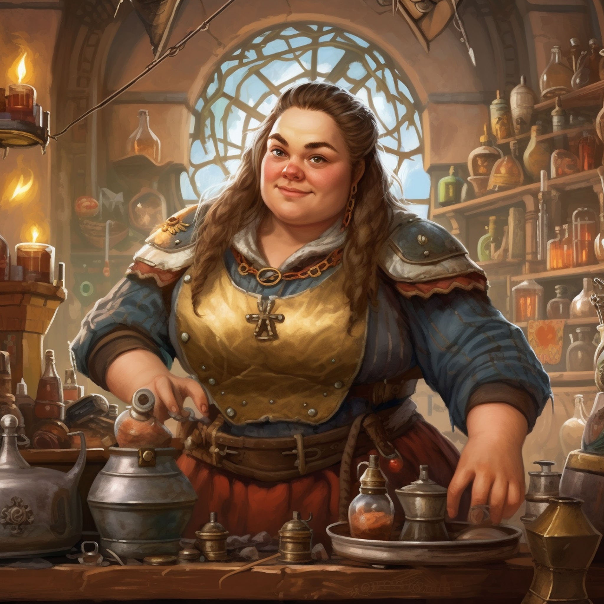 Dnd 60 Dwarf Character Portrait Art Bundle, D&D Pictures, Player ...
