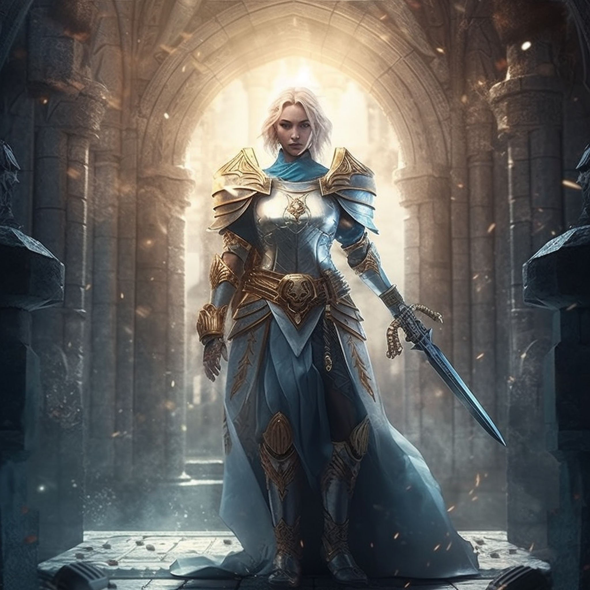 Dnd 75 Full Body Character Portrait Picture Bundle, D&D Pictures ...