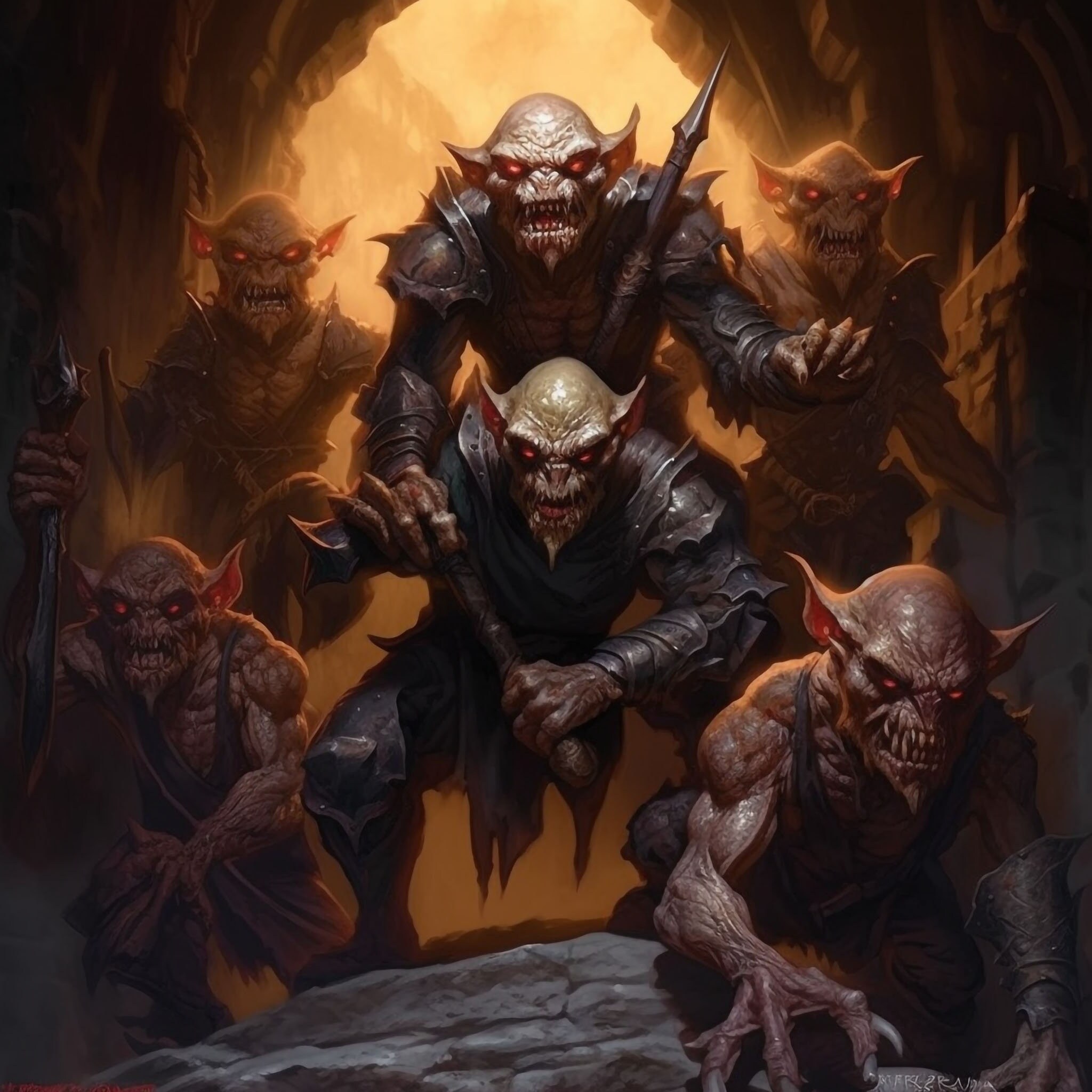Dnd 80 Monster Character Portrait Picture Bundle, D&D Pictures Pack ...