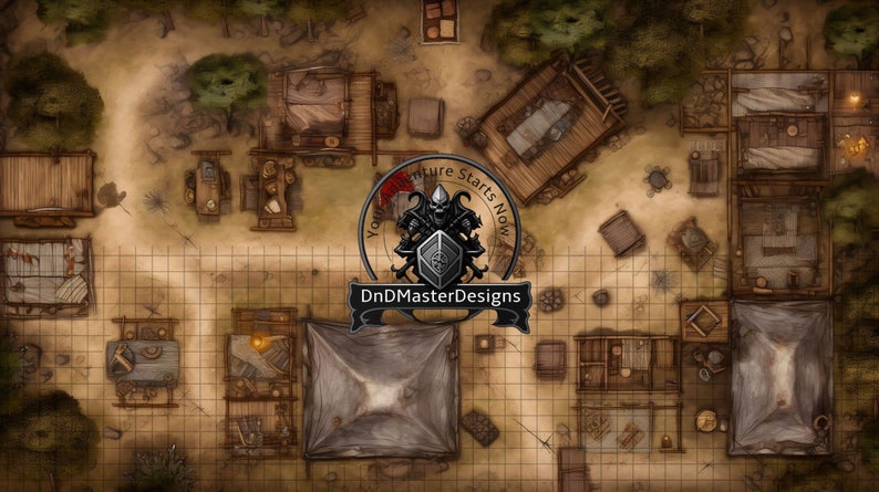 DnD Starter Map Bundle, 15 D&D Maps, Dungeons and Dragons Digitale Maps ...