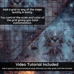 1000+ Dnd Caves & Monster Lair Battlemaps, Dungeons and Dragons ...